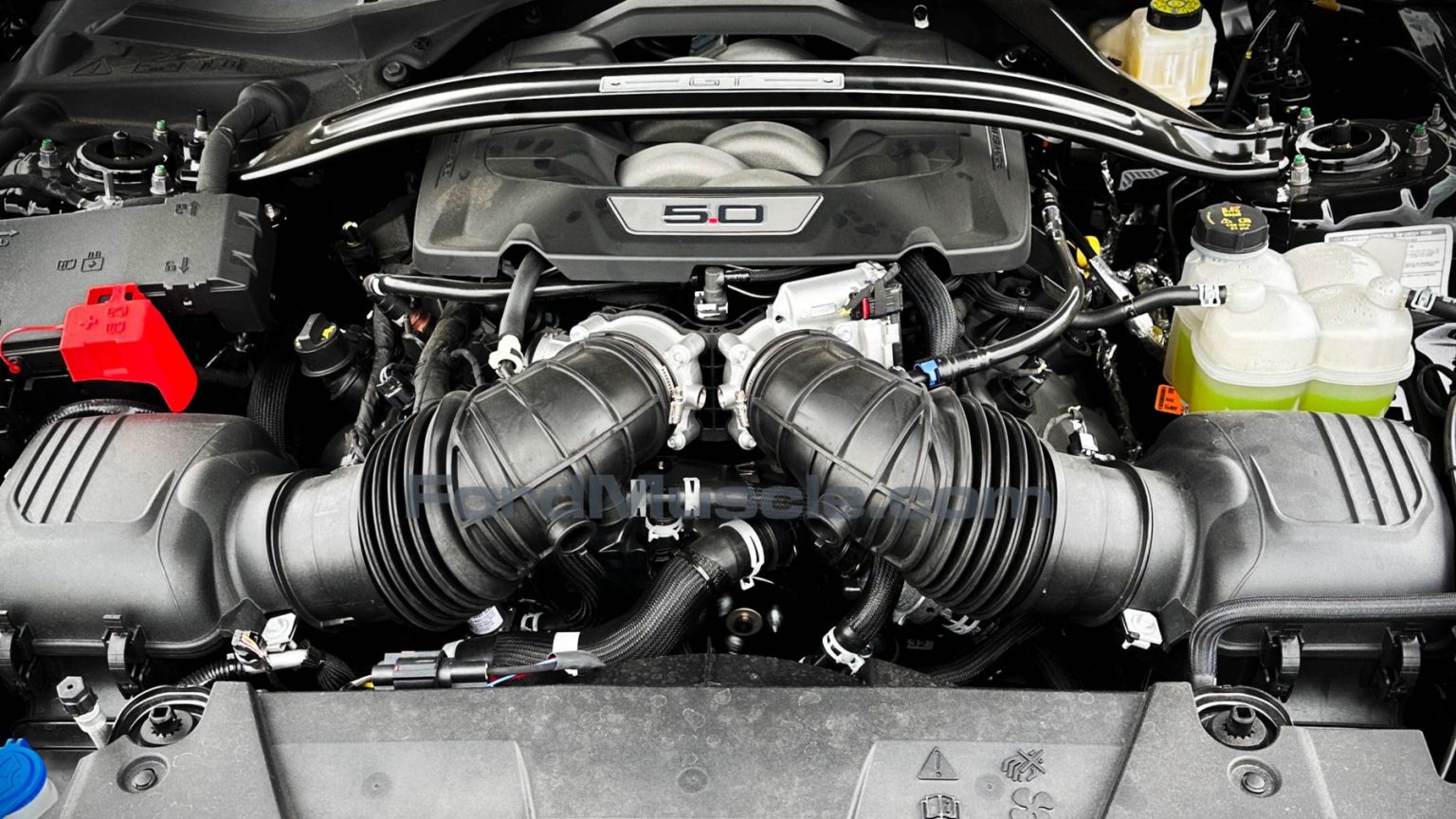 The new Gen 4 engine after 60 years of development: impressive 480 hp ...