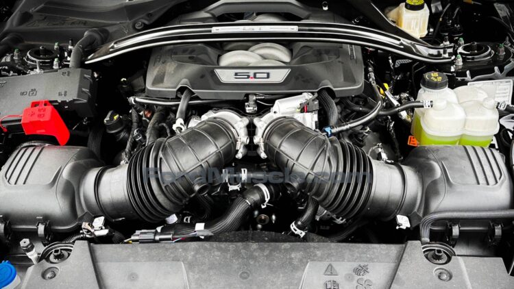 The new Gen 4 engine after 60 years of development: impressive 480 hp ...