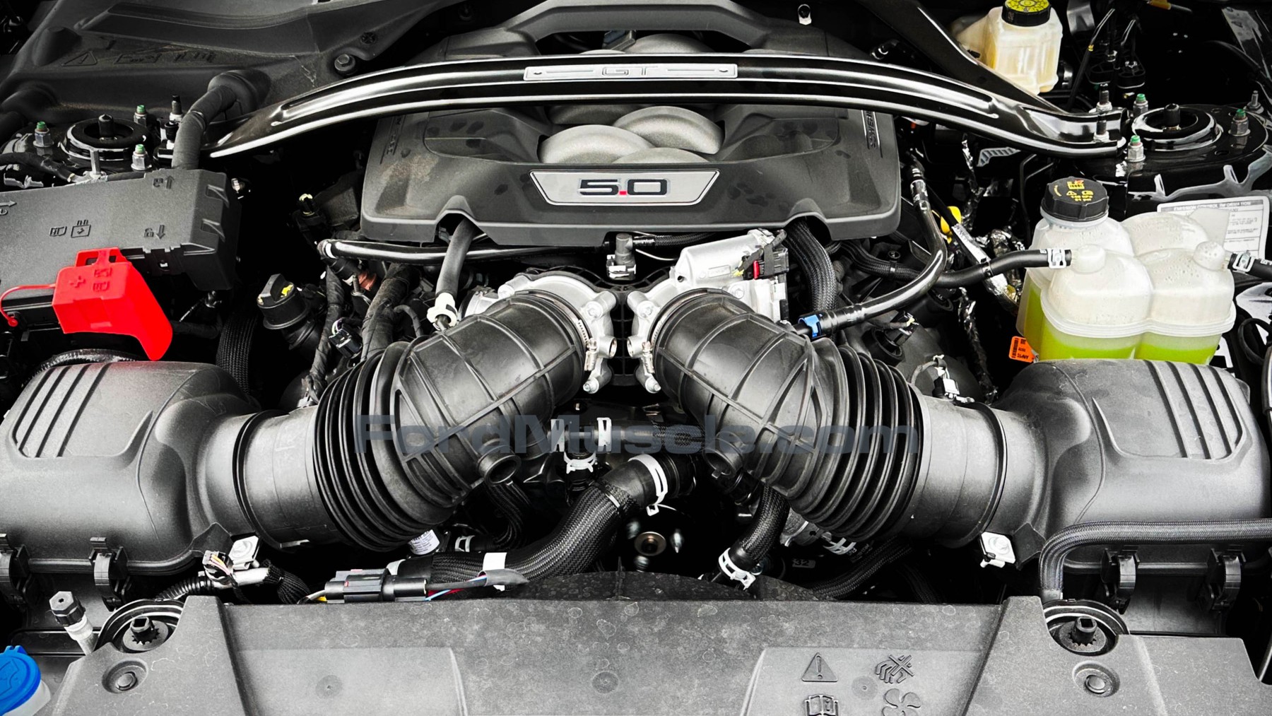 The new Gen 4 engine after 60 years of development: impressive 480 hp ...