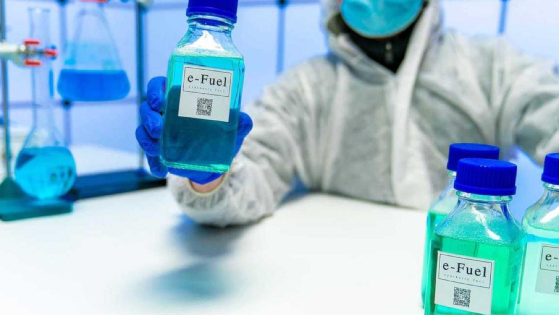 The first e-fuel in history that you can use in your car: U.S. to ...