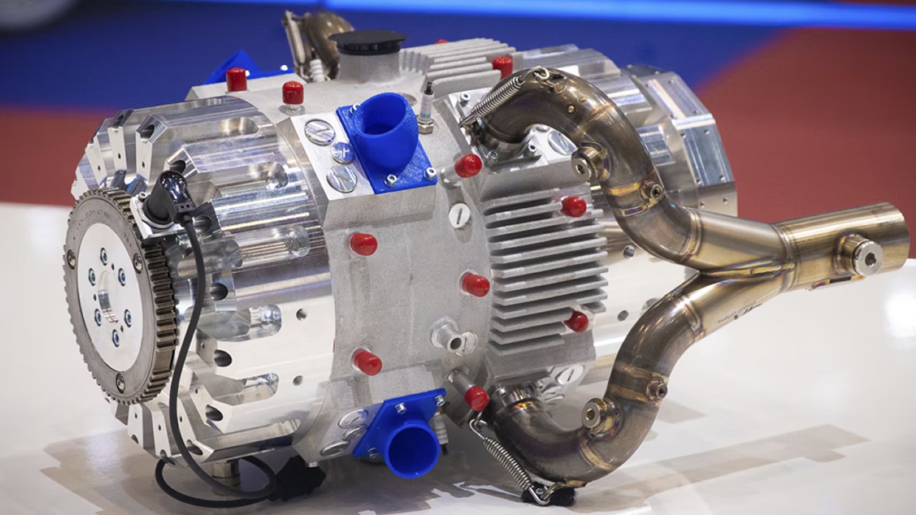 The enigmatic one-stroke engine: 120 hp with just 0.5 liters of this ...