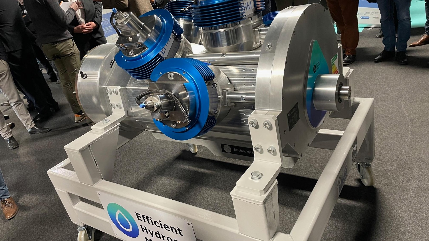 This is the unique 360 hp 5-stroke hydrogen engine - Current Events ...