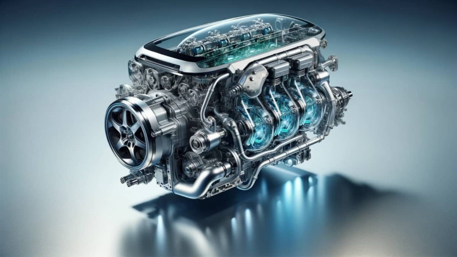 This hydrogen engine is revolutionizing the automotive industry ...