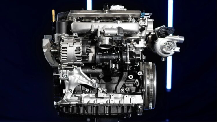 The first turbo engine with this new fuel: 3.3 litre, 340 hp and more ...