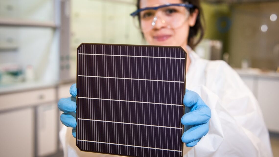 The most powerful solar panel in history: 1000 times more powerful than ...