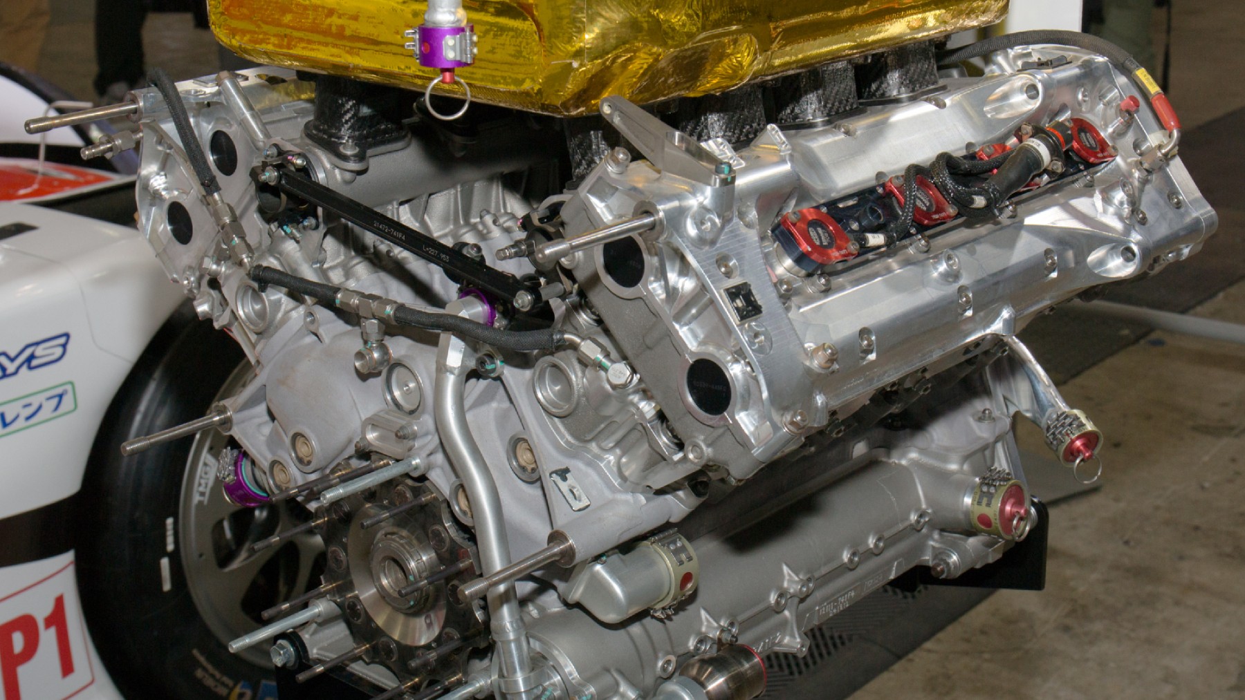 This is the world´s first alcohol engine: neither American nor German ...