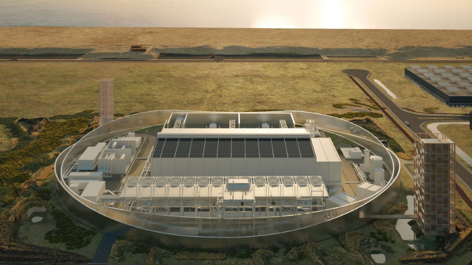 U.S. starts producing new energy: largest plant ever built and 3 tons ...