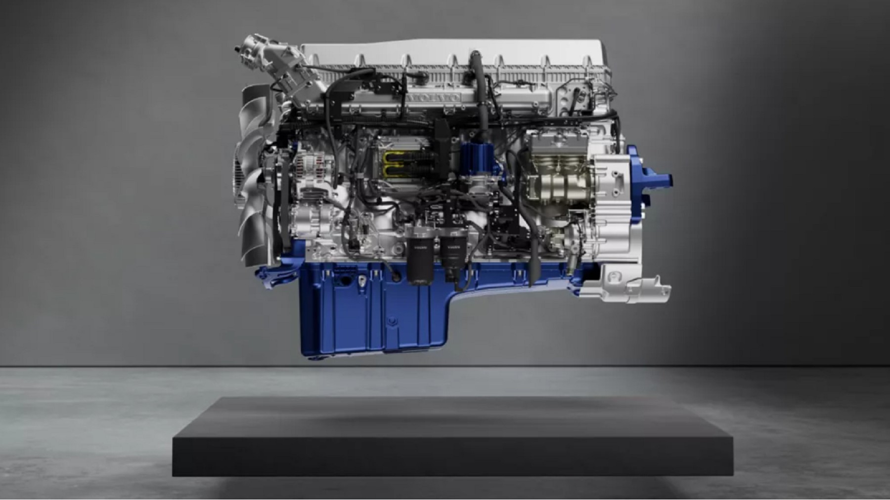 This futuristic non-hydrogen engine has the world in suspense: 780 hp ...