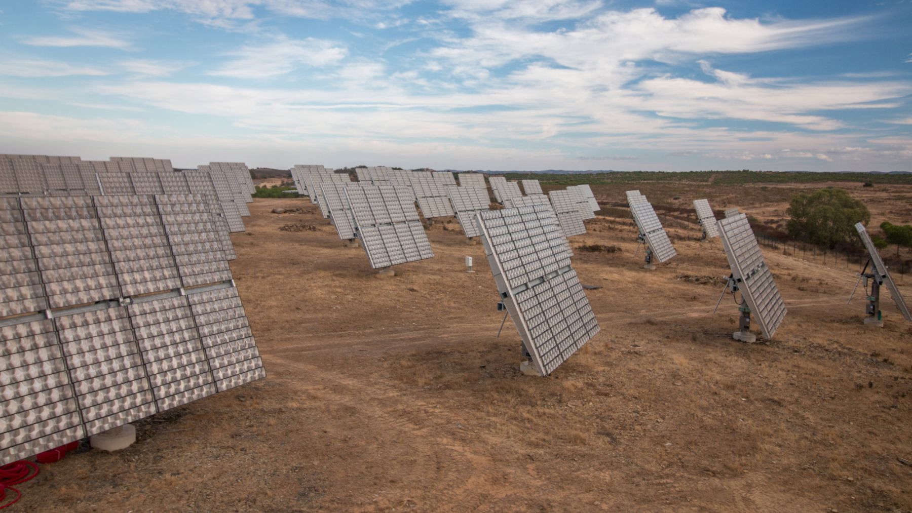 A desert covered with solar panels: the impossible idea that made us ...