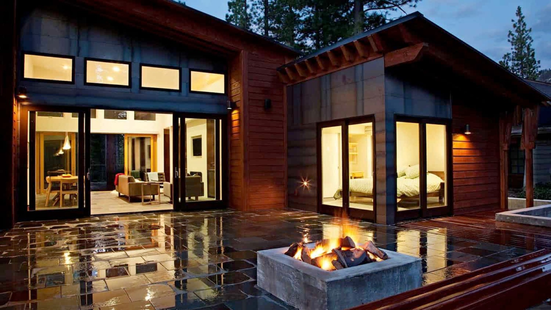 $60.000 for this architectural masterpiece: prefab house suspended on ...