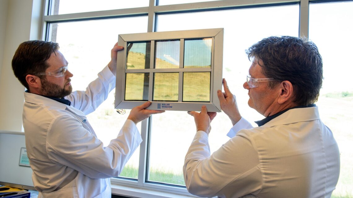 This invisible solar panel replaces your windows: free electricity and ...