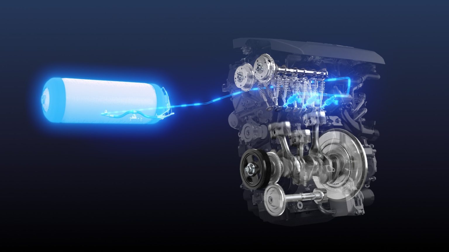 This brand presents the first water engine: 2500 ºC and dual injection ...