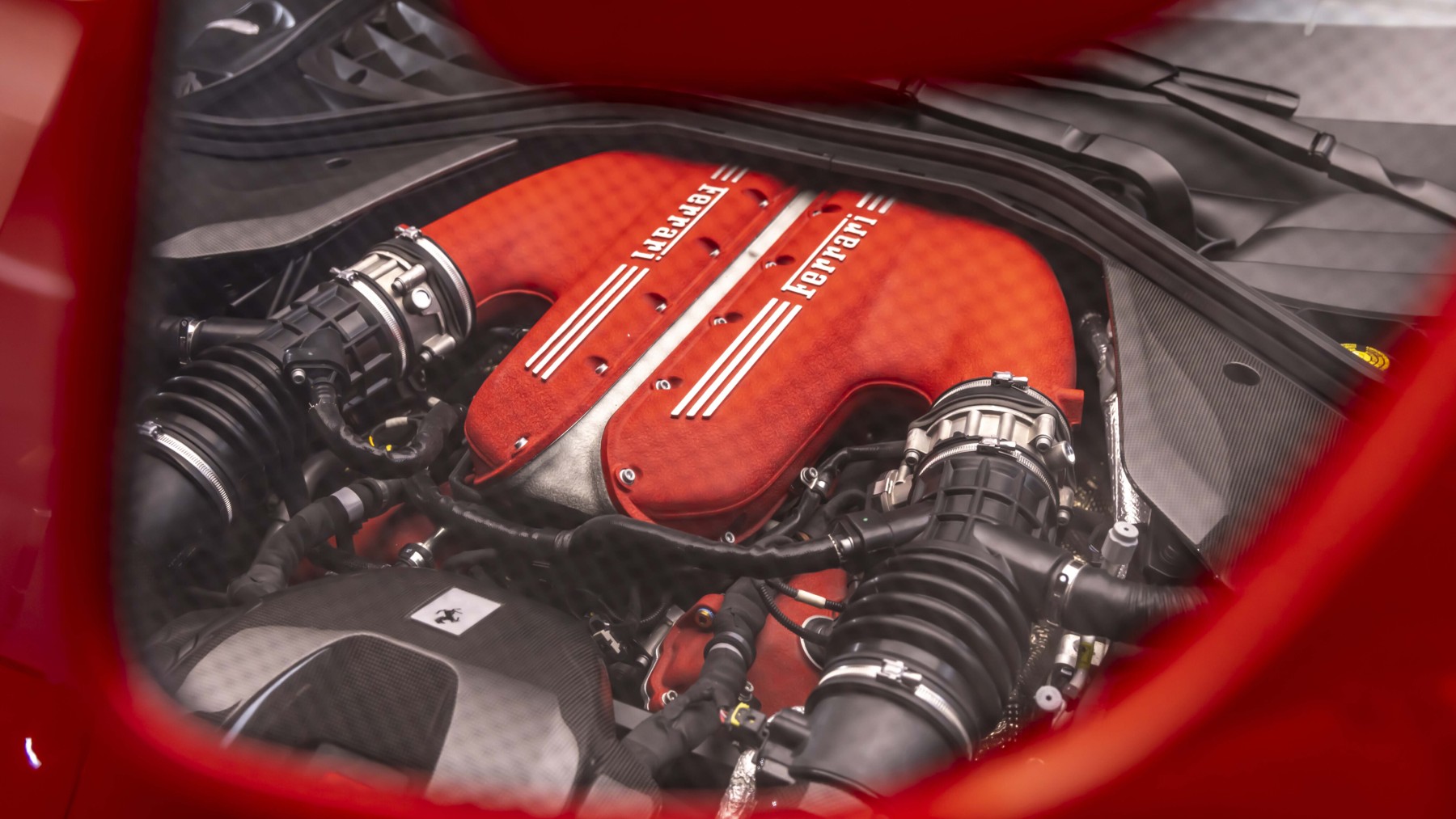 Ferrari surprised with the hydrogen engine: Now they have a better one ...