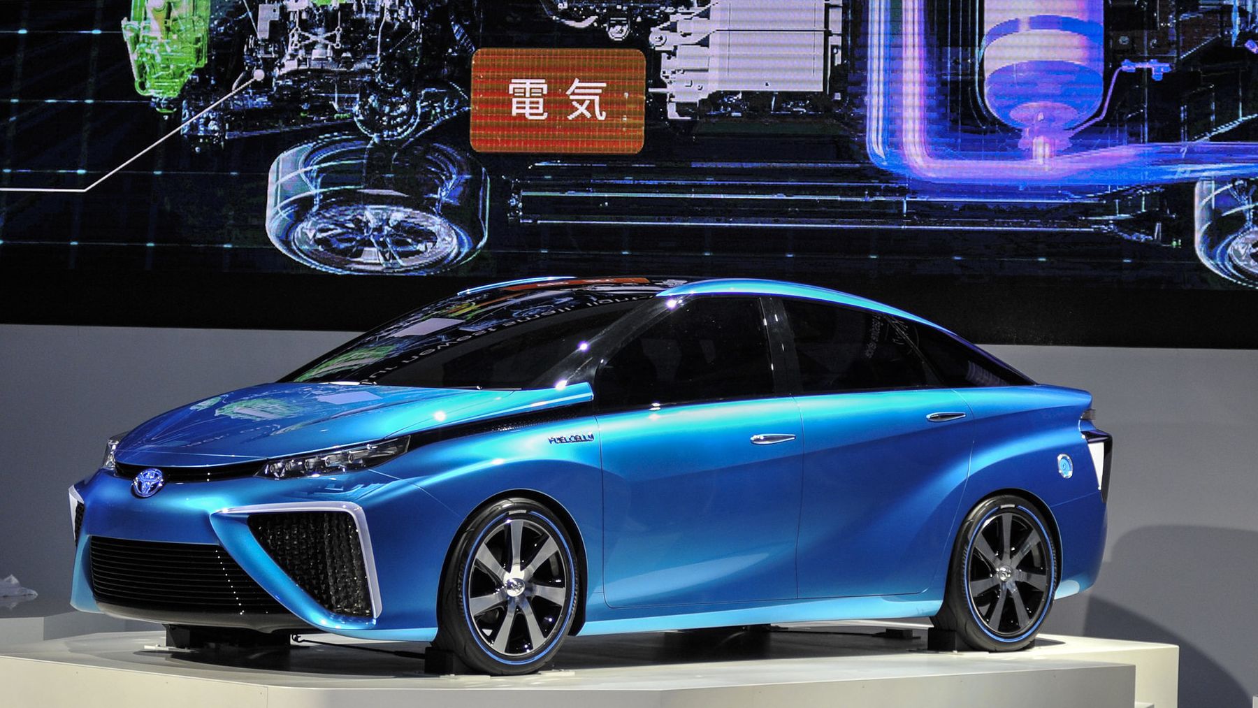 Toyota just beat hydrogen forever: the new technology America doesn't ...