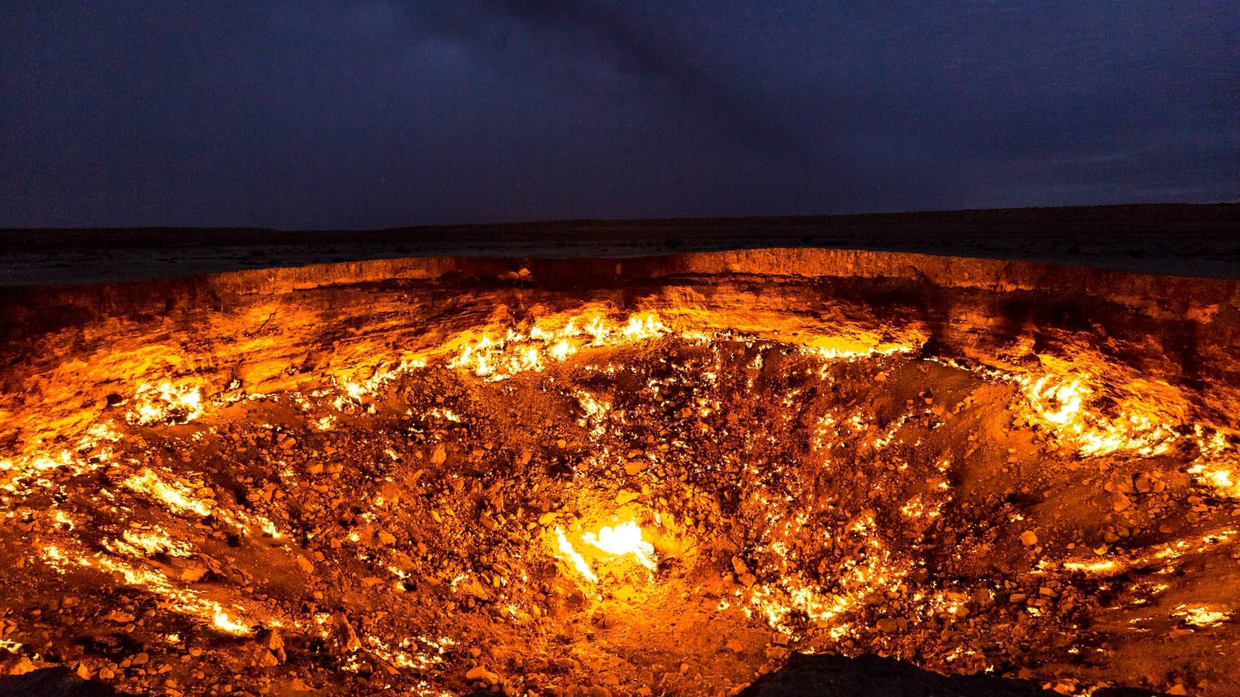 The “Hell” energy America has found: it's boiling hot and 9000 miles away