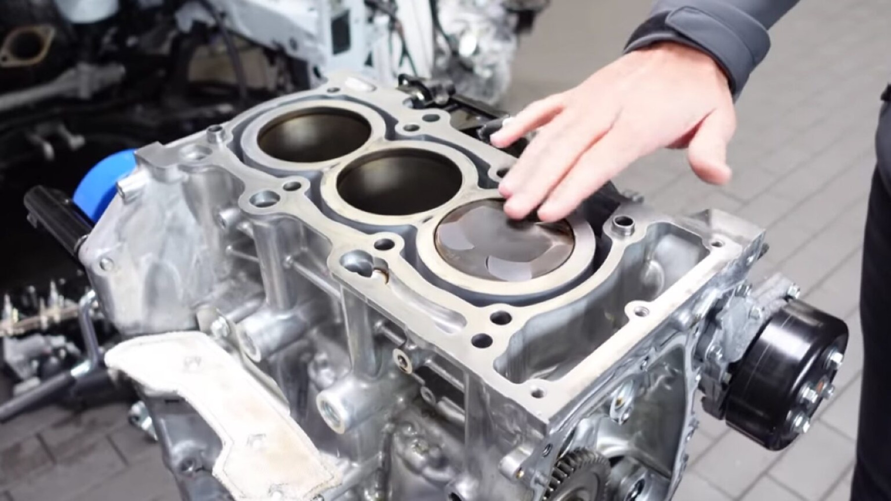 This engine runs on all known fuels: this country surpasses America and ...