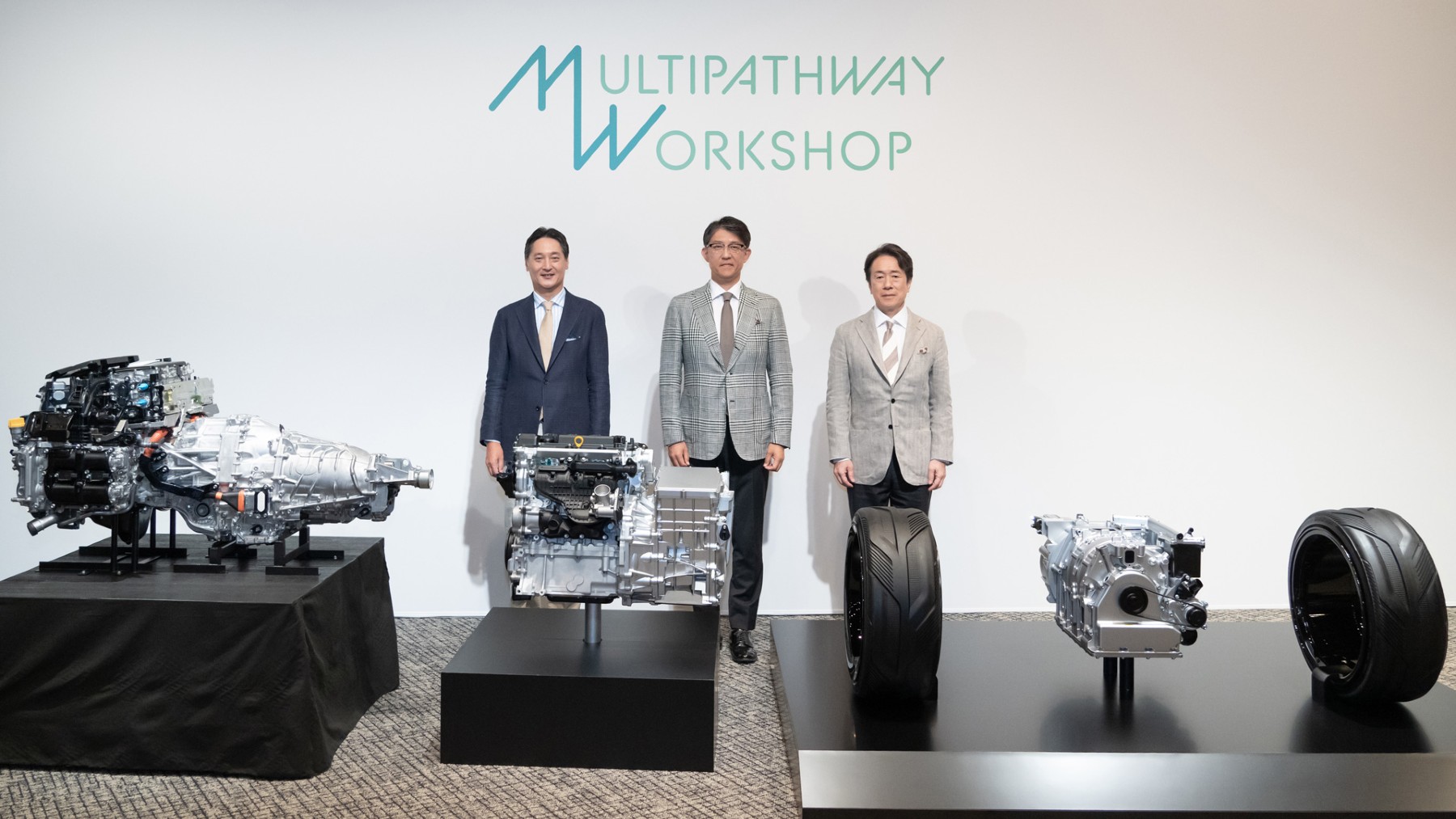 Hydrogen, electricity and even synthetics: We achieved the first multi ...