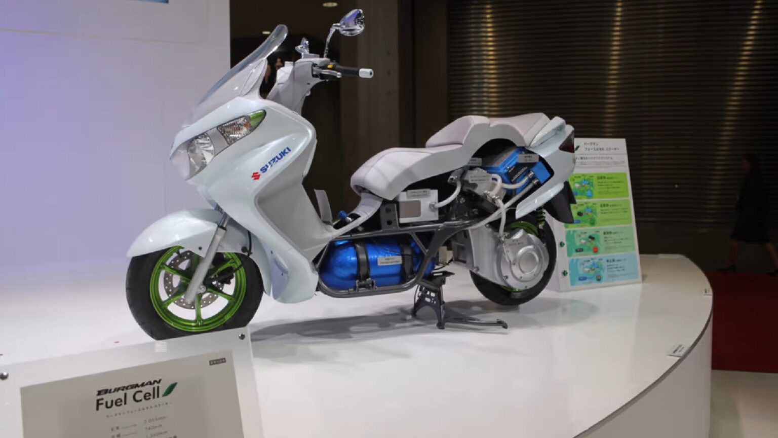 This motorcycle engine is no electric, no gasoline: new futuristic fuel ...
