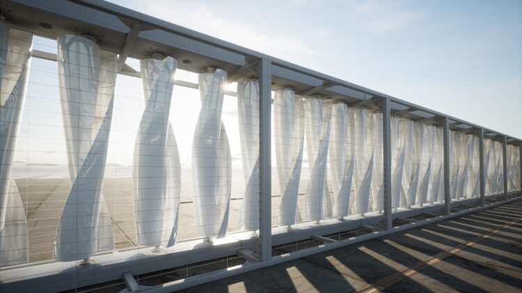 This wind fence for your garden is better than solar panels: 2200 kWh ...
