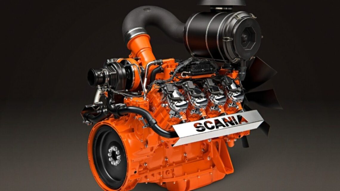 Scania unveils its new biogas engines: They completely change long ...