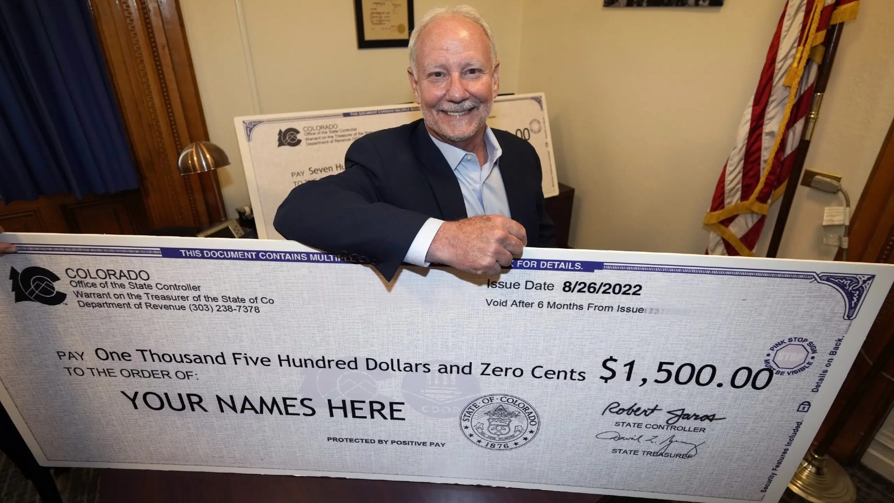 Best news for citizens in Colorado: $1600 Tax Refund this summer if you ...