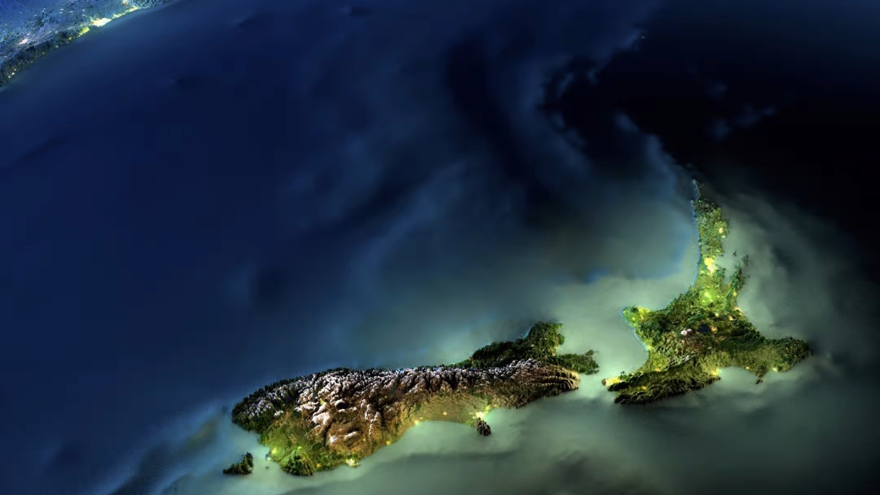 This sunken continent has emerged with new countries: It has population ...