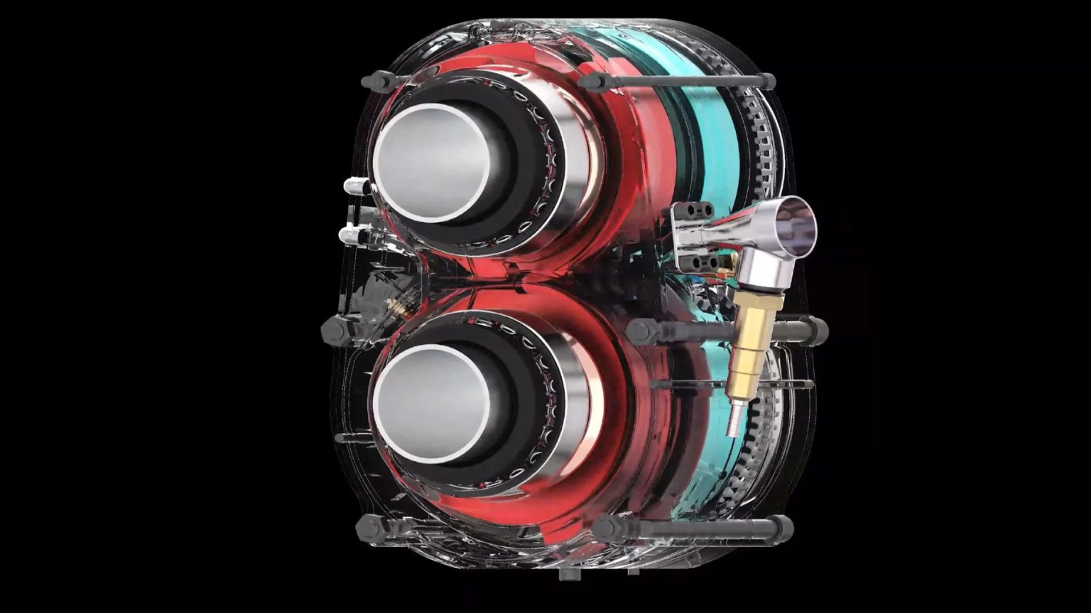 The first engine in history without cylinders or pistons: It should not ...
