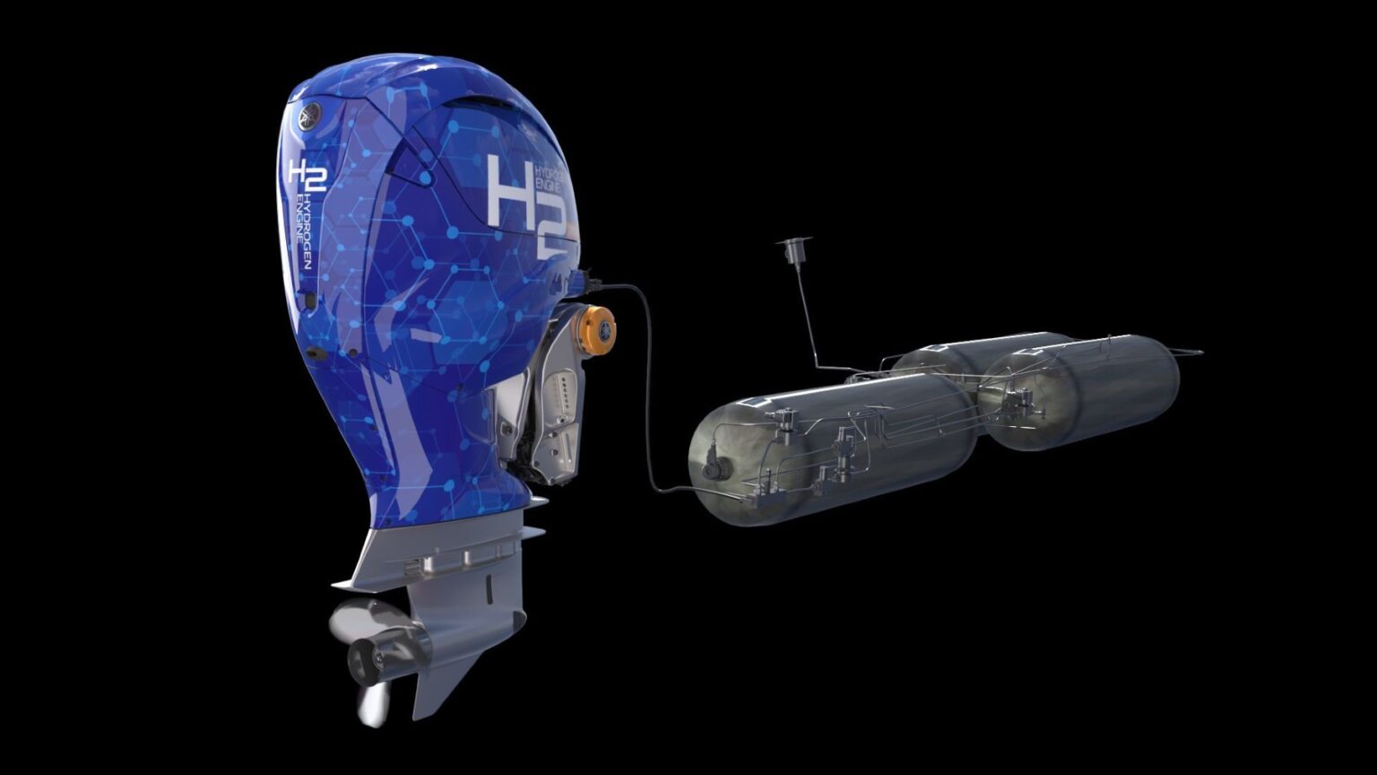 The first marine engine of hydrogen in the world: Zero emissions and ...