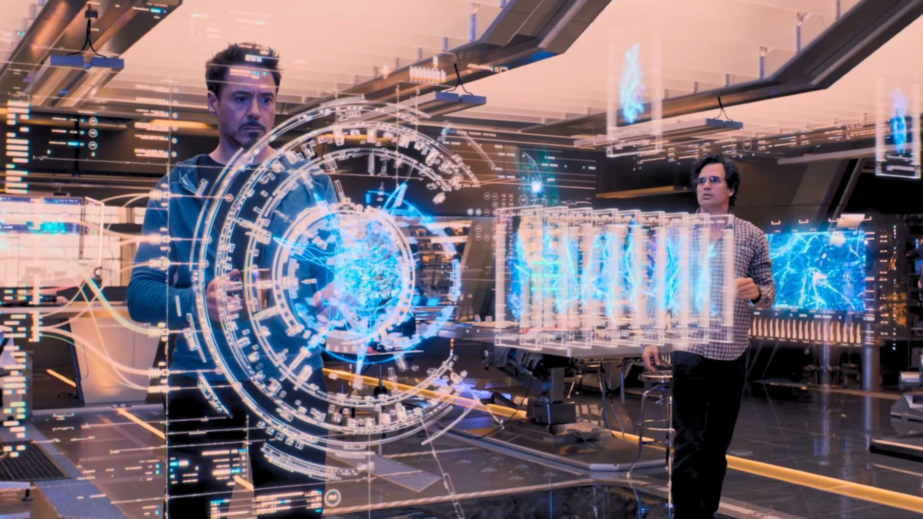 The first hologram you can touch arrives in America: A science-fiction ...