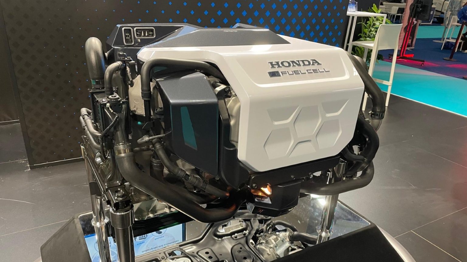 America unveils its futuristic hydrogen engine to the world: China ...