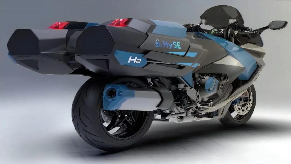 Japan shocks the world with the first motorcycle neither electric nor ...