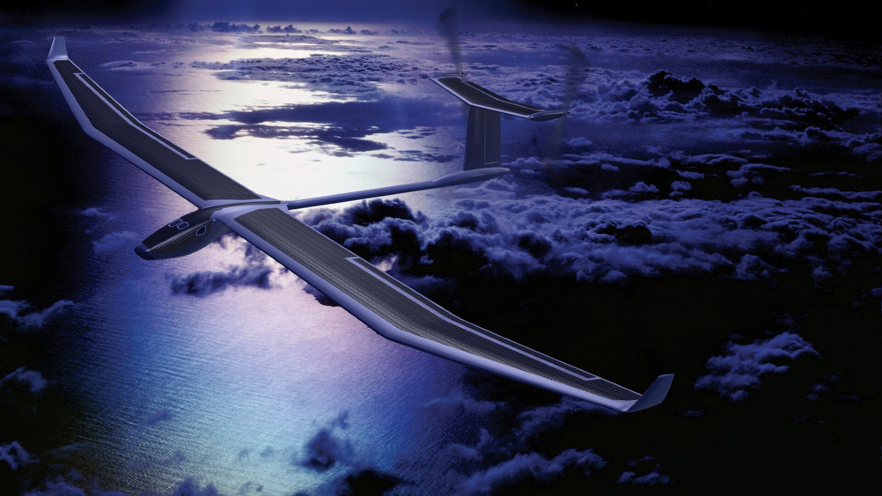 This photovoltaic vehicle is circling the Earth at 39,000 ft: It uses ...