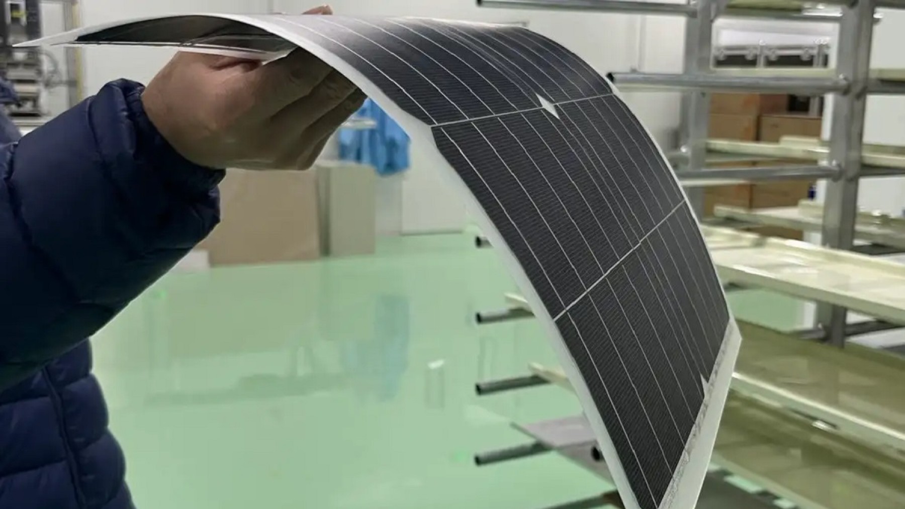 This paper generates more energy in your hand than solar panels: it is ...