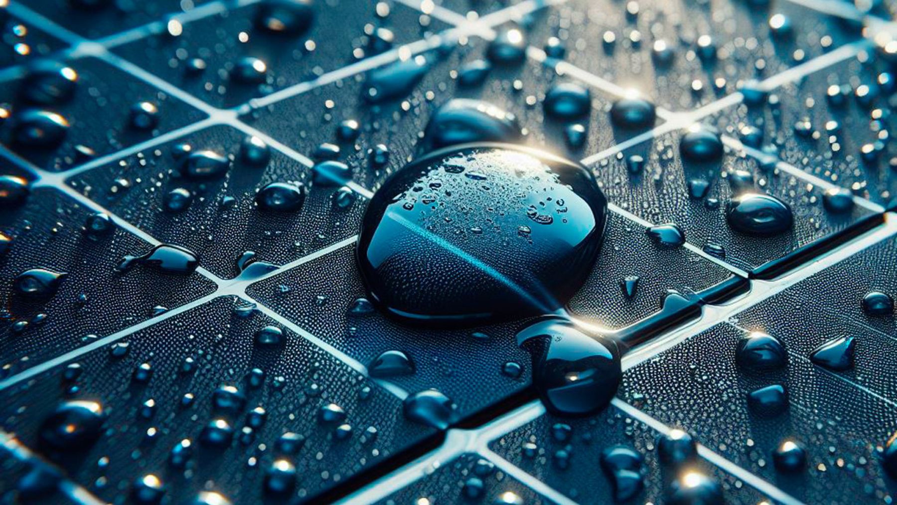 China is creating energy from raindrops: You can do it at home and make ...