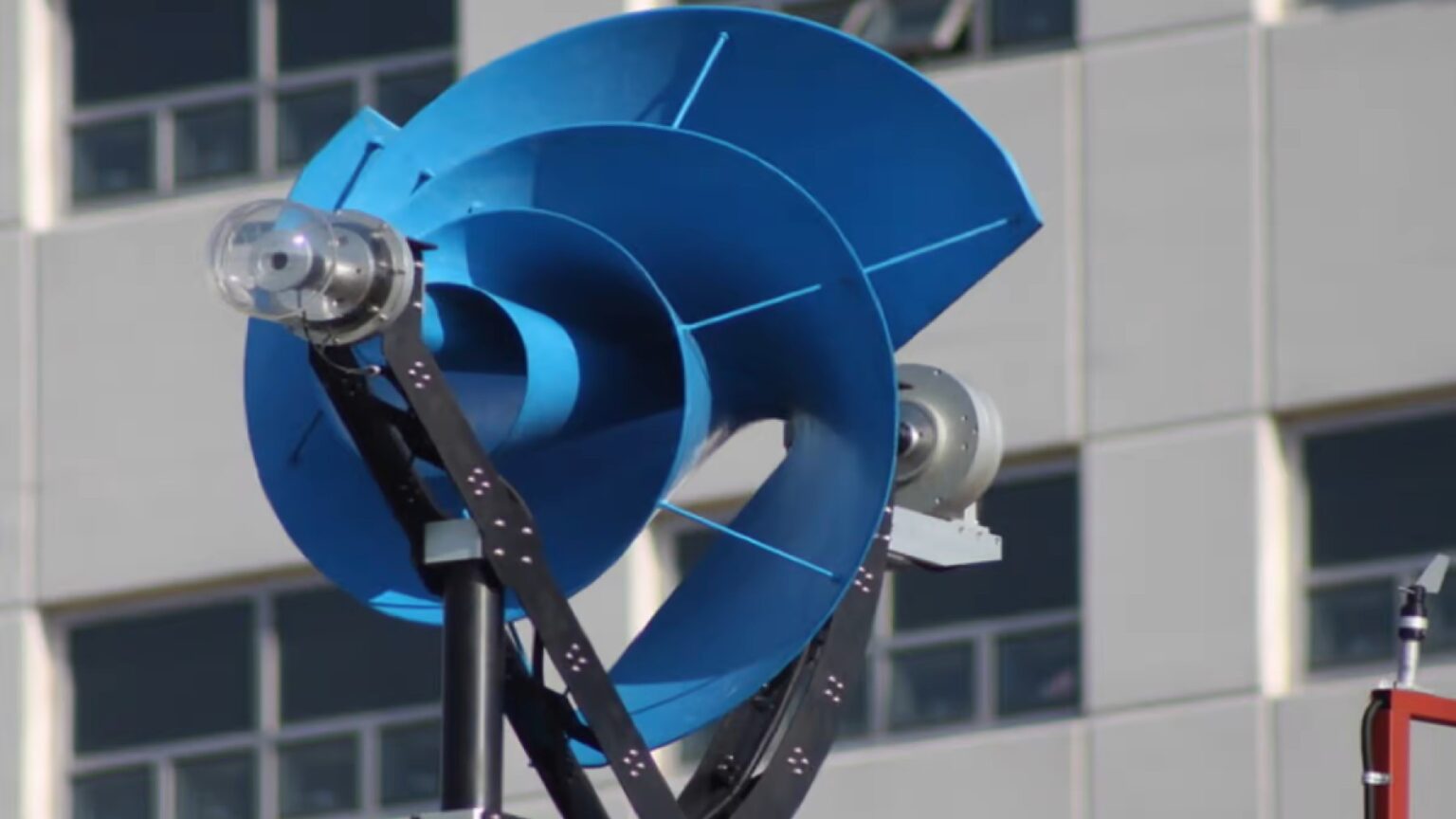 This silent wind turbine is the end of solar panels: 1500 kWh from your ...