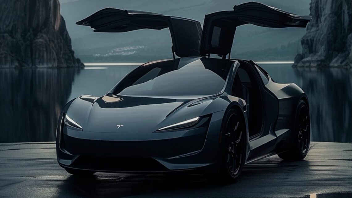 Elon Musk makes history with Tesla Roadster: “Not even really a car ...