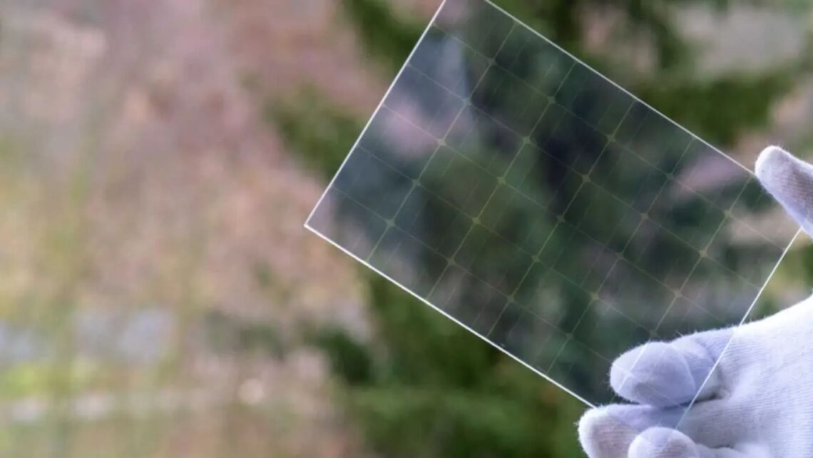 The translucent solar panel that will replace your windows: It can even ...