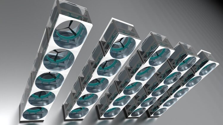 The first eolic cell with magnetic levitation in history: Free ...