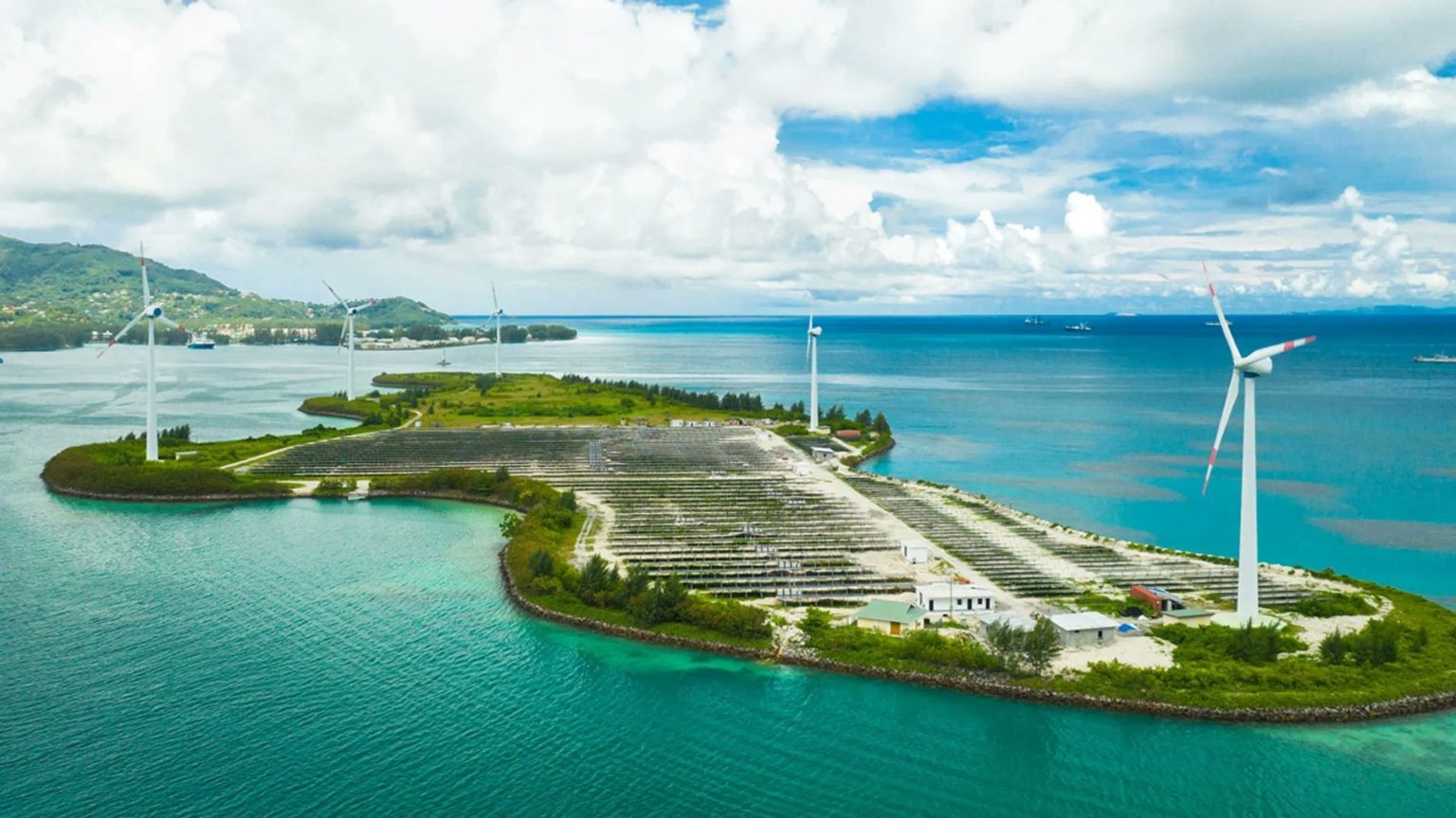 Europe wants to build two artificial islands: They will be the future ...