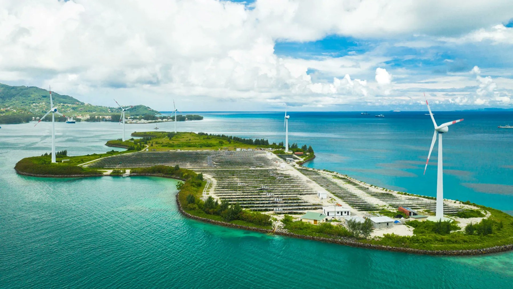 Europe wants to build two artificial islands: They will be the future ...