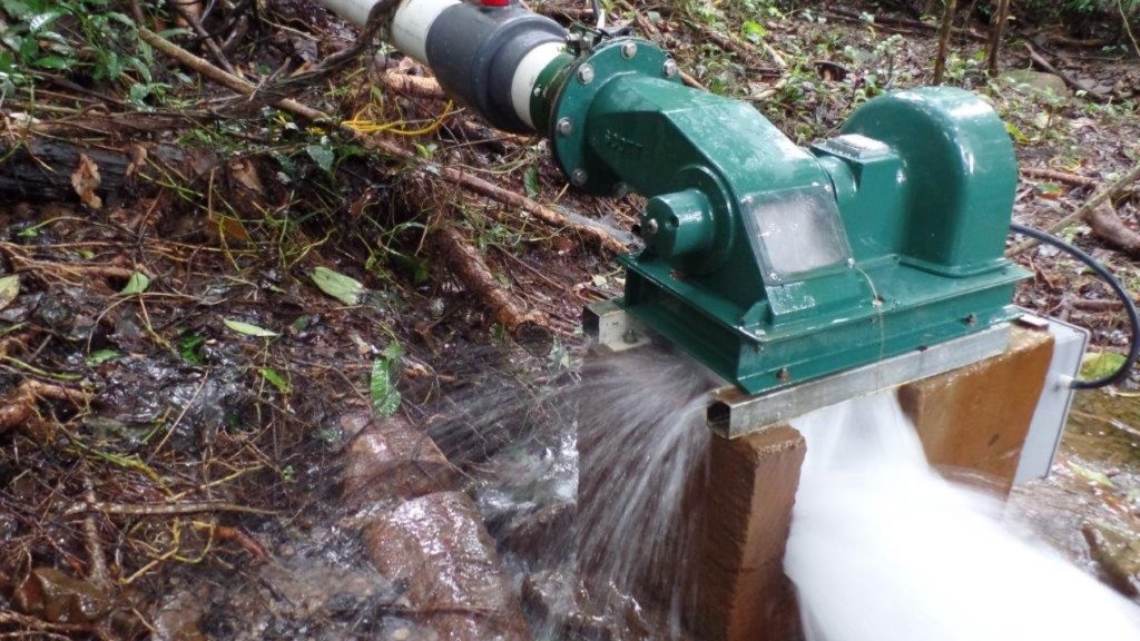 This invention produces 1500 w with water alone: You'll want to have it ...
