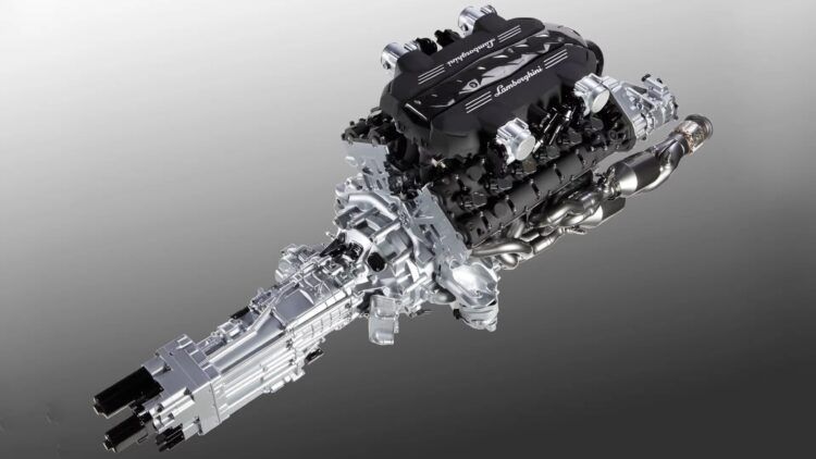 Lamborghini unveils new dual-fuel engine to beat Ferrari: It's more ...