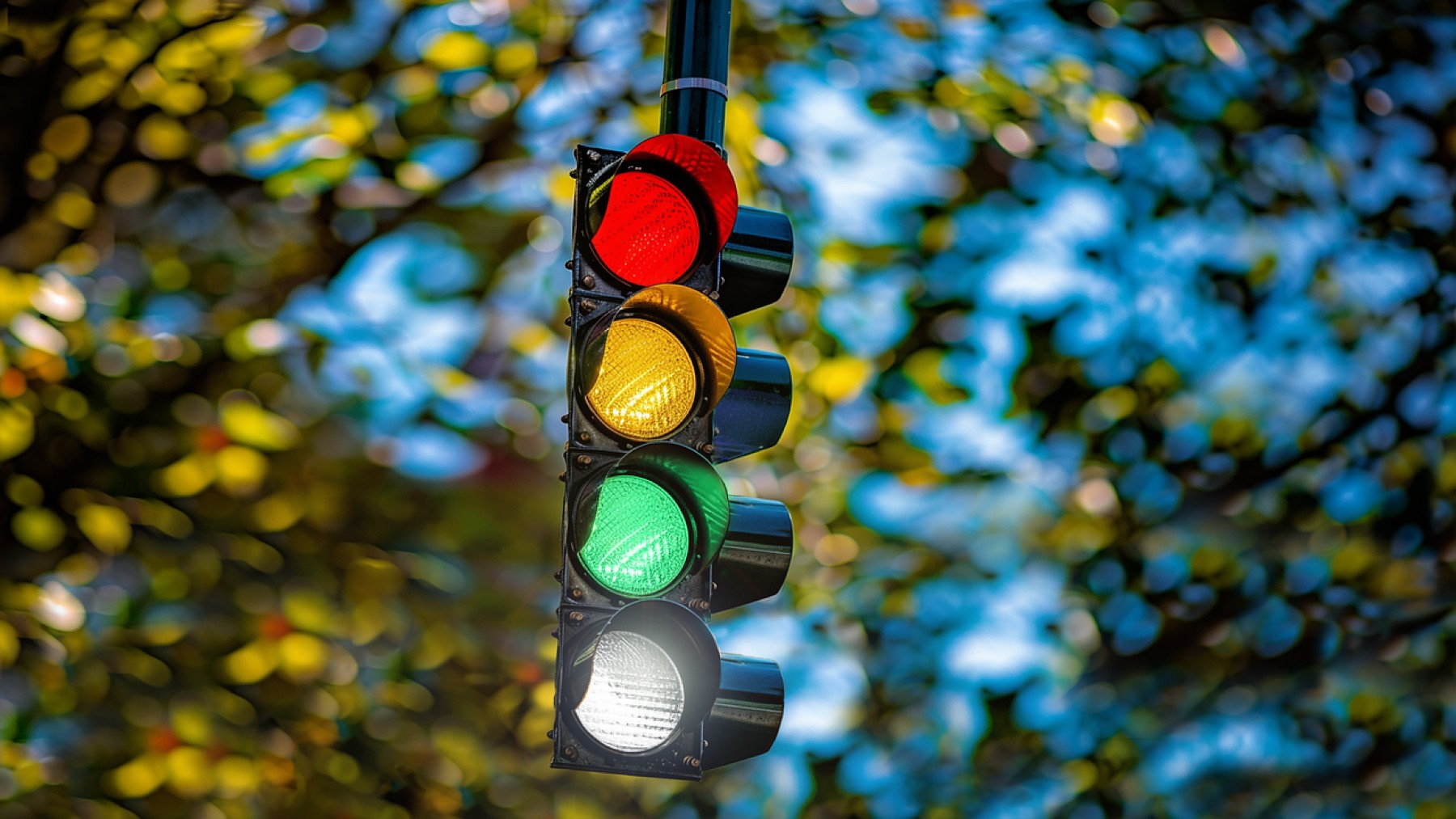 Traffic lights will have a fourth color in 2025 — Here's what it means