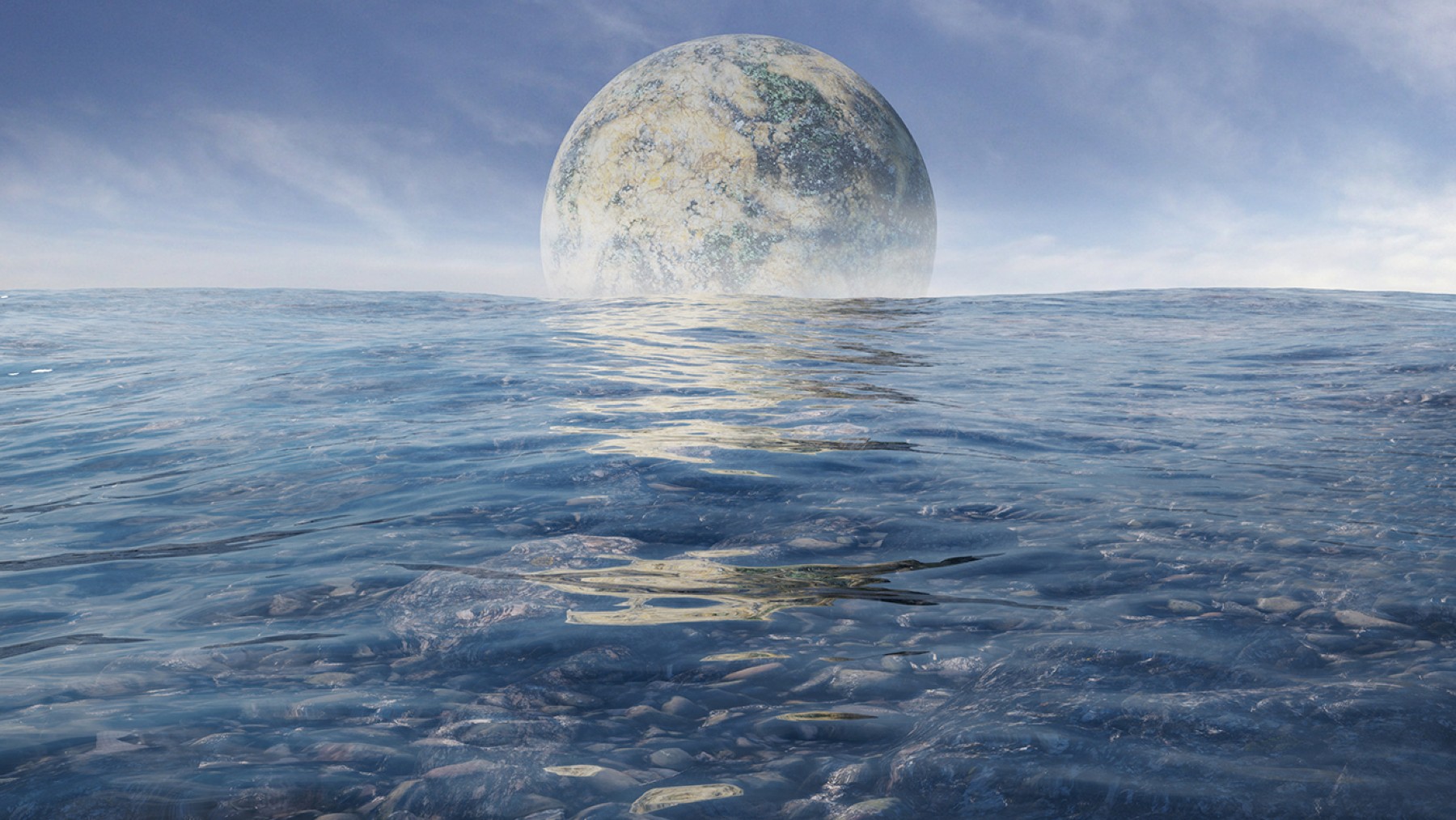 NASA will hunt for life in this ocean: They won't be sending humans ...