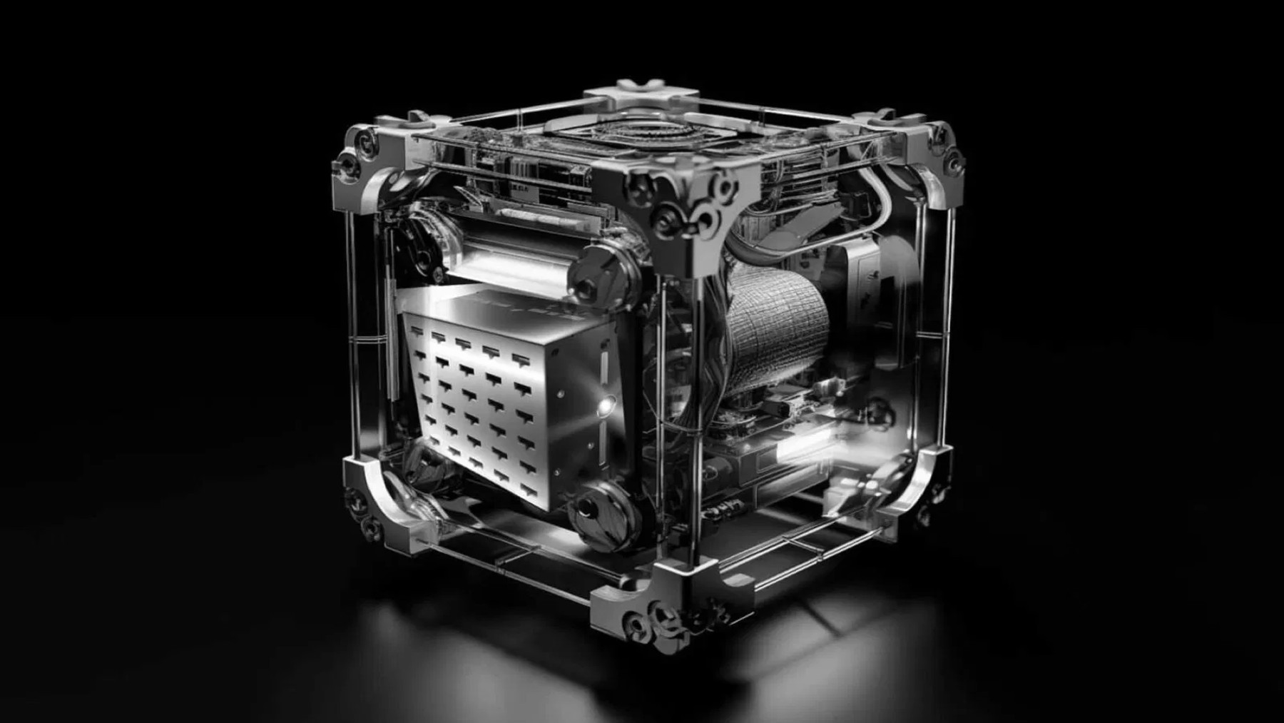 This cube is the most futuristic engine ever built: The fuel comes from ...