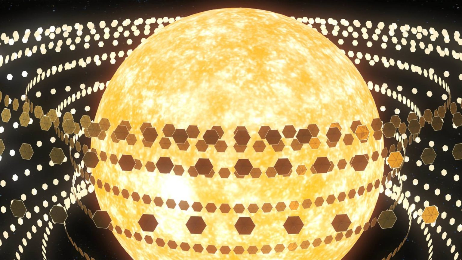 It's the largest project in the history of mankind: Absorbing the Sun ...