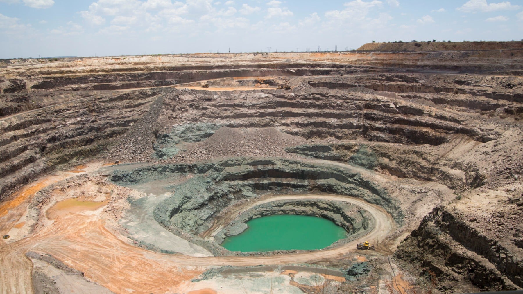 More than 4 million and sparkling: It was just a diamond mine, but we ...