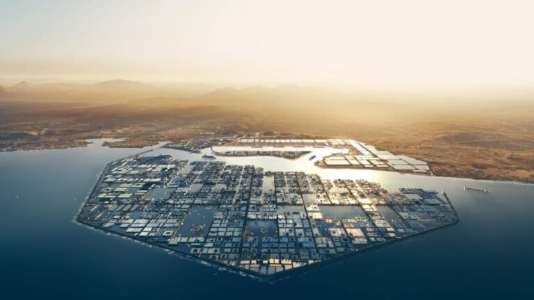600 tonnes per day in an octagonal city: It's the most futuristic ...