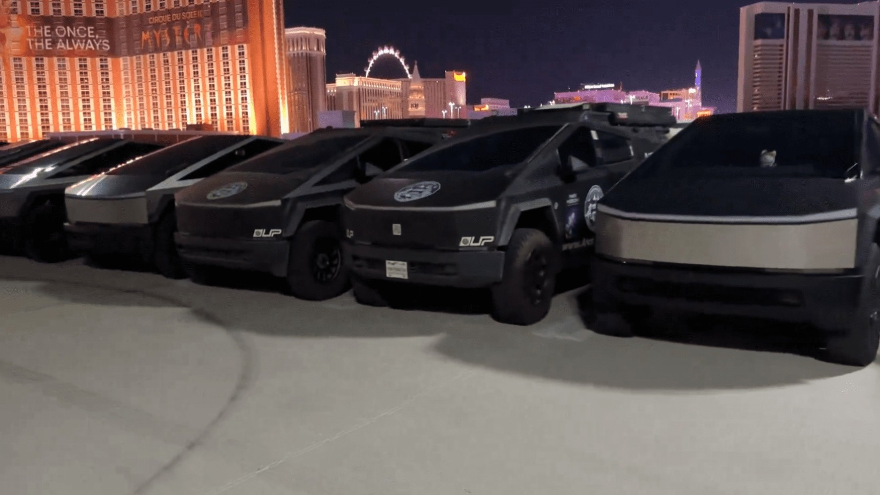 Cybertrucks on the way to LA fires: Elon Musk gets in on the action
