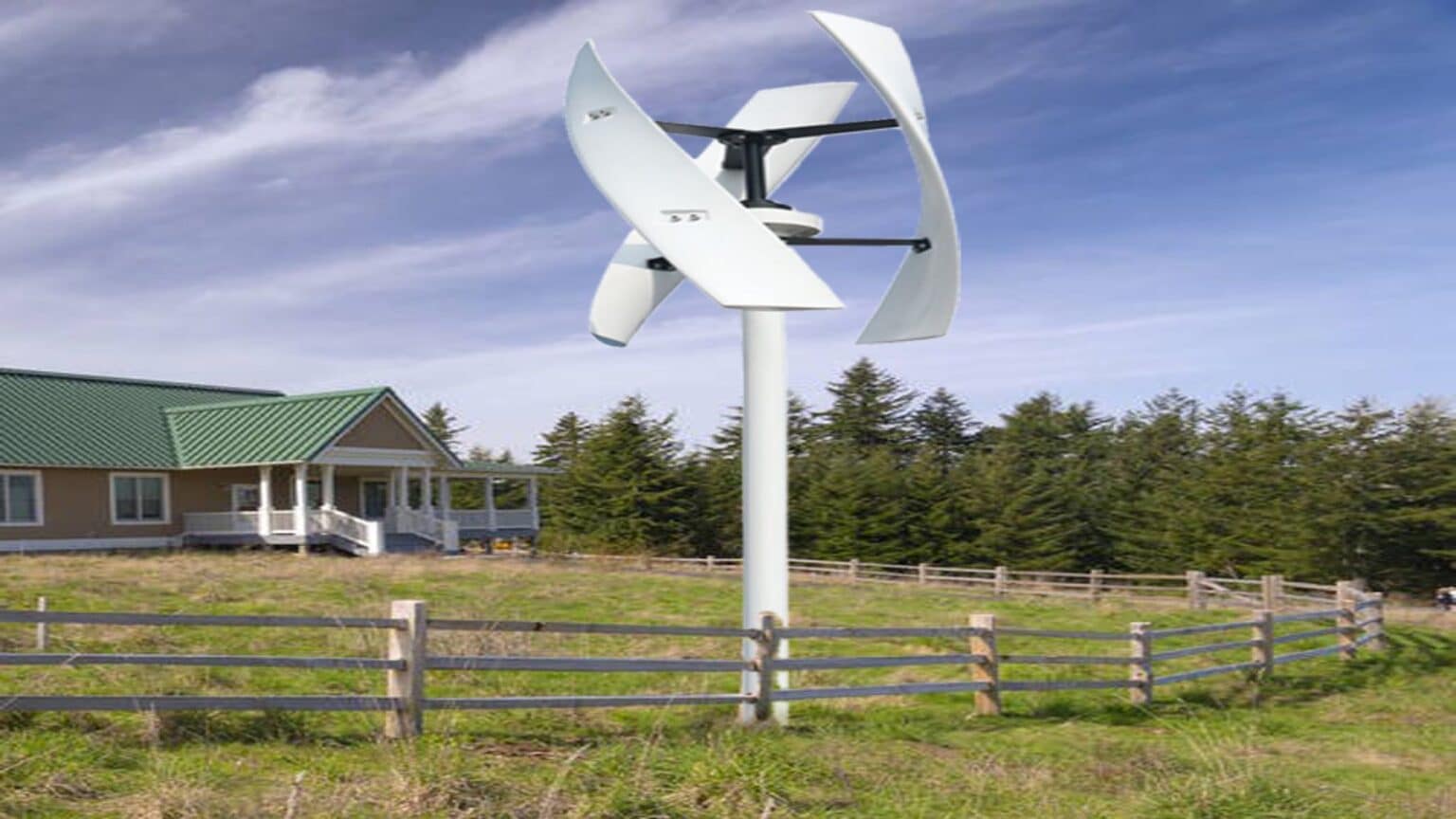 3000 w from this aesthetic wind turbine for home — It's the end of ...